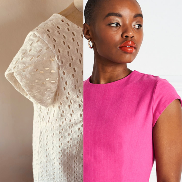Simple Shift Dress Sewing Pattern PDF — 11 Sleeves, Beginner Friendly